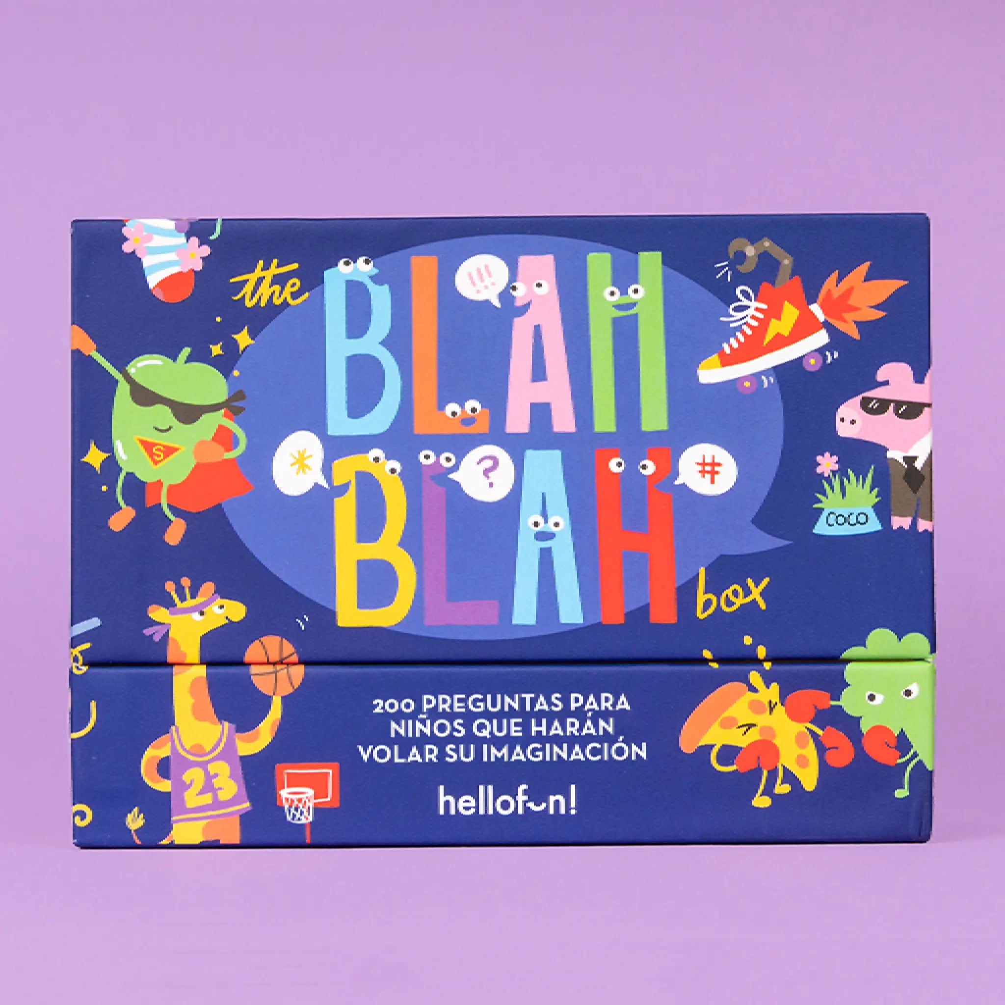 hellofun The Blah Blah Box – espaxial