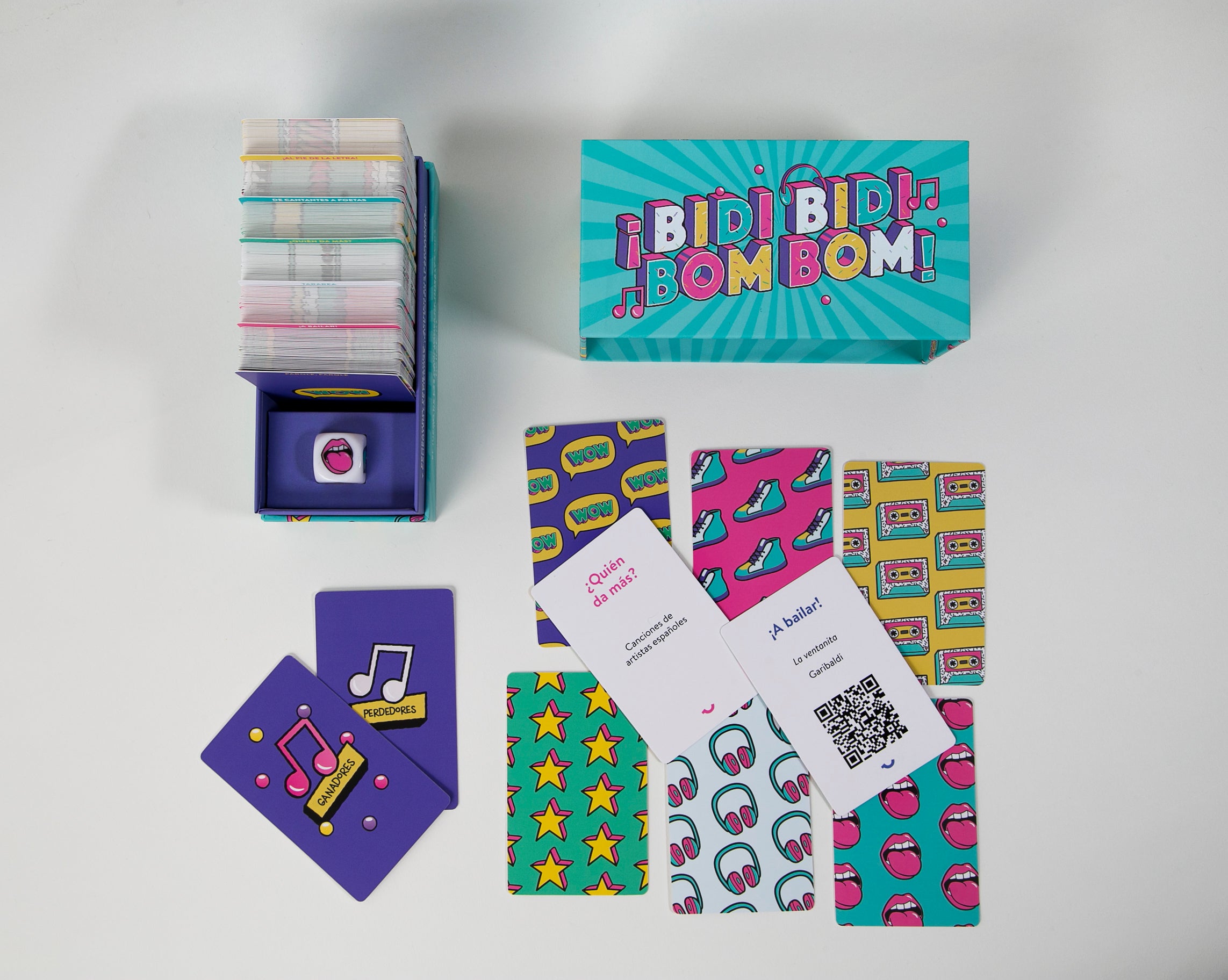 Bidi Bidi Bom Bom - Hellofun el Party game de trivias de canciones ...